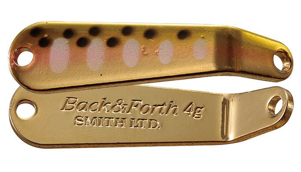 Колеблющаяся Блесна Smith Back & Forth купить c доставкой на OZON по низкой цене (882785354)