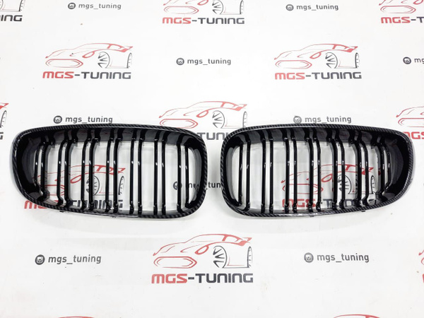 Решётка в стиле BMW M3 f34 GT под карбон - MGS-Tuning арт ...