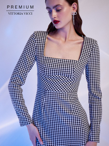 Платье Vittoria Vicci, Женский, На любой сезон, размер 40, материал Текстиль — купить в интернет ...