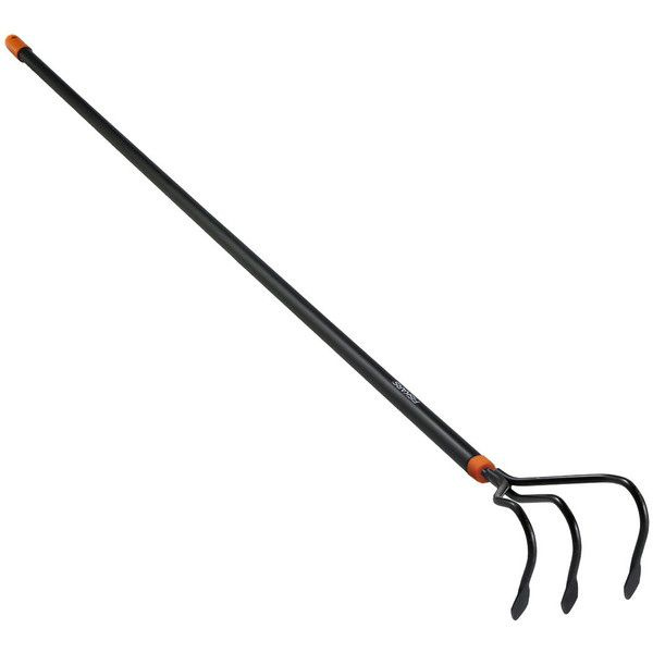 Культиватор ручной Fiskars 1016034 - купить в интернет-магазине OZON с доставкой по России ...