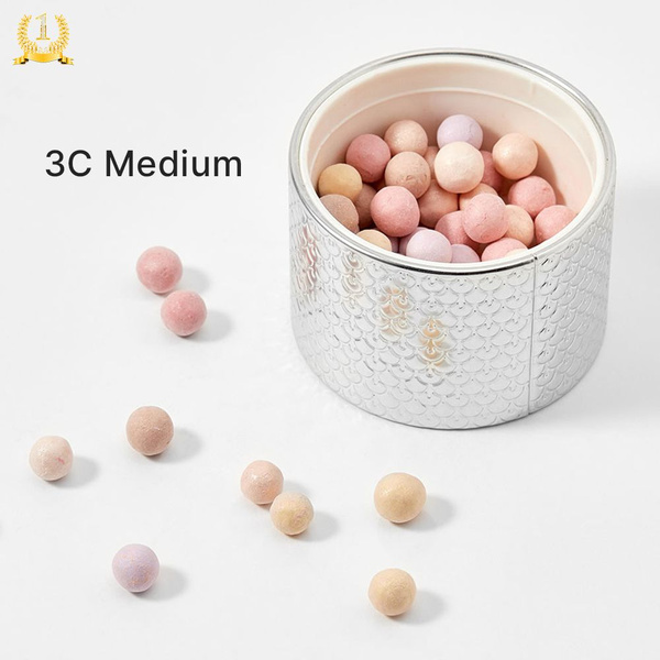 Пудра-шарики GUERLAIN METEORITES PERLES BLOSSOM / 3C Medium - купить с ...