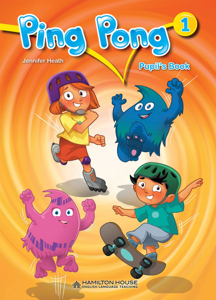 Ping Pong 1 Pupil's book+eBook+Stickers - купить с доставкой по ...