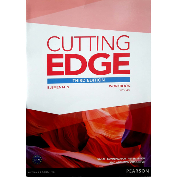 Cutting Edge 3rd Edition Elementary Workbook with Key - купить с доставкой по выгодным ценам в ...