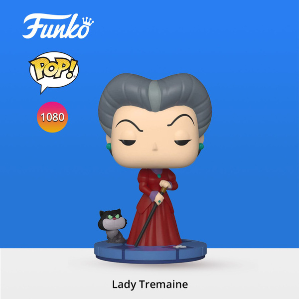 Фигурка Funko POP! Disney Villains Lady Tremaine (1080) 57351 - купить ...