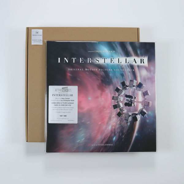 Виниловая Пластинка Interstellar Original Motion Picture Soundtrack ...