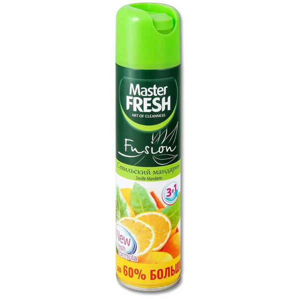 Освежитель воздуха Master Fresh Fusion Севильский мандарин, 300 мл ...
