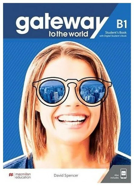 Gateway To The World B1 комплект учебник и рабочая тетрадь купить с