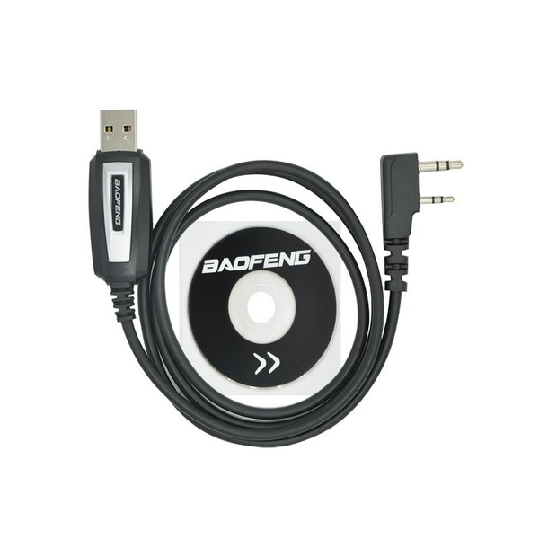 Baofeng UV-5R USB Кабель для программирования UV-5R Портативная рация ...