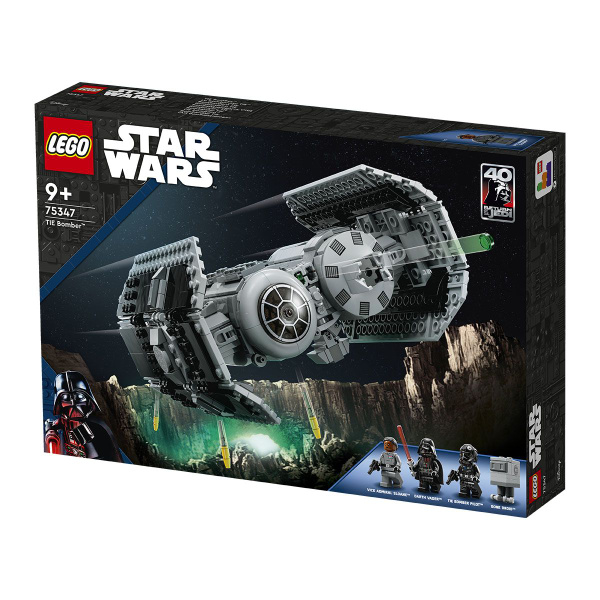 Конструктор LEGO Star Wars 75347 СИД бомбардировщик - купить с ...