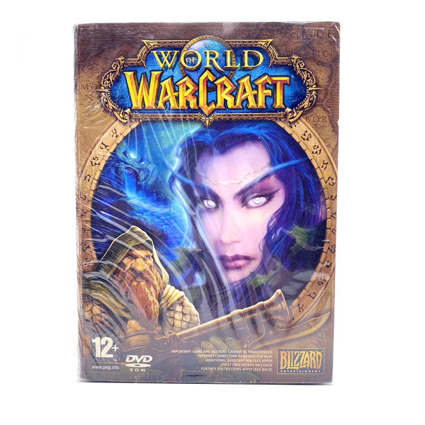 Игра World of Warcraft (PC, Русские субтитры) купить по низкой цене с доставкой в интернет ...