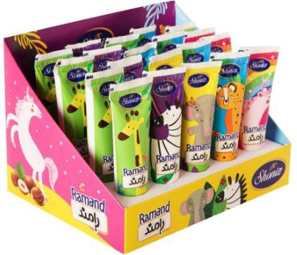 Шоколадно-ореховая паста "Ramand" Shoniz В тюбике - купить с доставкой ...