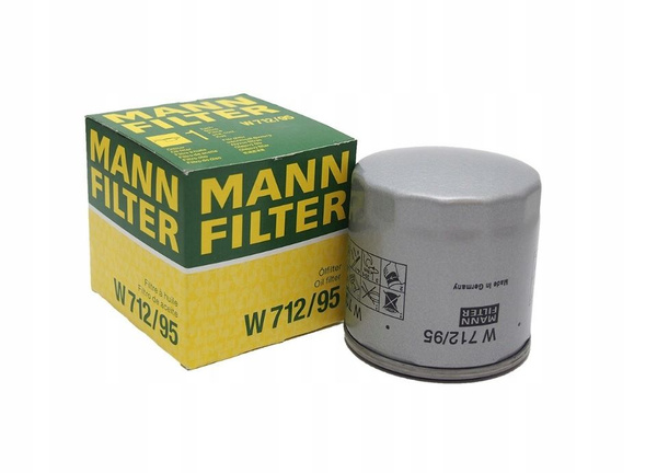 Фильтр масляный W71295, W712/95 для POLO/ RAPID/ OCTAVIA/ TIGUAN/ GOLF ...