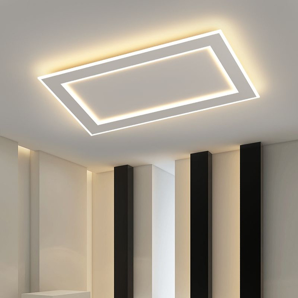 Потолочный светильник, LED, 76 Вт - купить с доставкой по выгодным ...