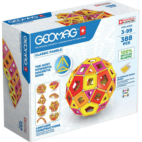 Geomag classic masterbox магнитные конструкторы для детей - купить с ...