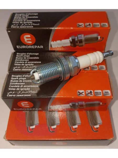 Комплект свечей зажигания Eurorepar 1625935280 - купить по выгодным ...