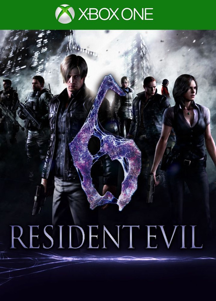 Игра Resident Evil 6 (Xbox Series, Xbox One, Русская версия ...