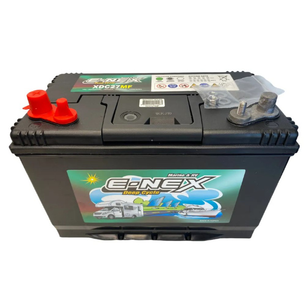 Аккумулятор автомобильный Atlas E-NEX XDC27MF купить по выгодной цене в интернет-магазине OZON ...