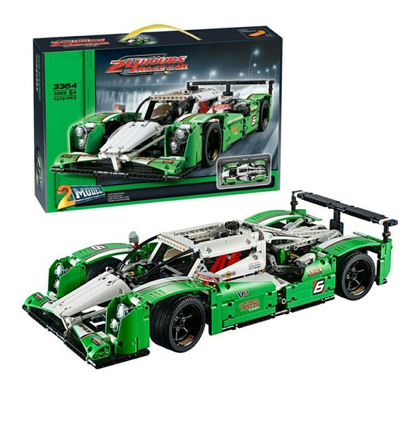 Конструктор DECOOL 3364 Гоночный автомобиль 2-в-1 - купить с доставкой по выгодным ценам в ...