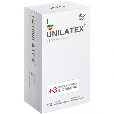 Unilatex Multifruits. Презервативы ароматизированные - купить с ...