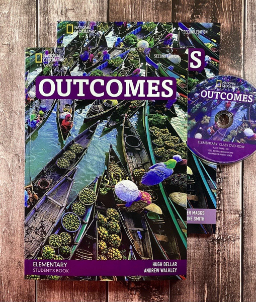 Outcomes. Elementary (Полный комплект) Students Book+Workbook и CD ...