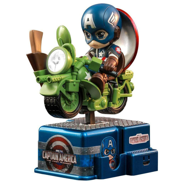 Фигурка Marvel Captain America Cosrider HT907032 купить на OZON по ...