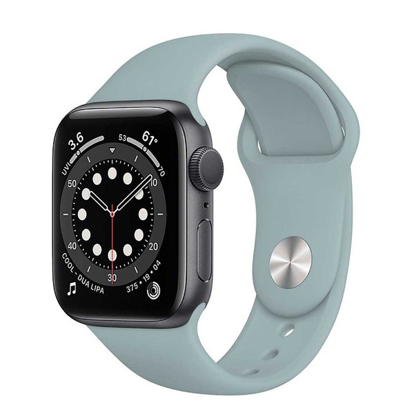 Силиконовый ремешок Sport Band для Apple Watch 38 мм/40/41 mm, series 1 ...