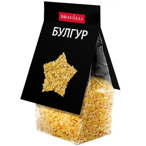 Bravolli Крупа Булгур, 350 г, 1 шт - купить с доставкой по выгодным ...