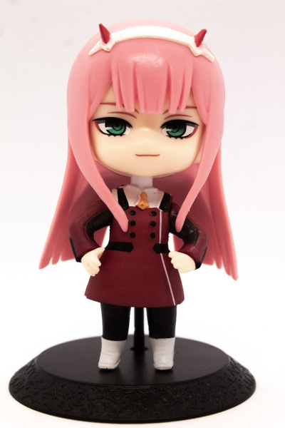 Чиби Фигурка Zero Two из Милый во Франксе - купить по выгодной цене в интернет-магазине OZON ...