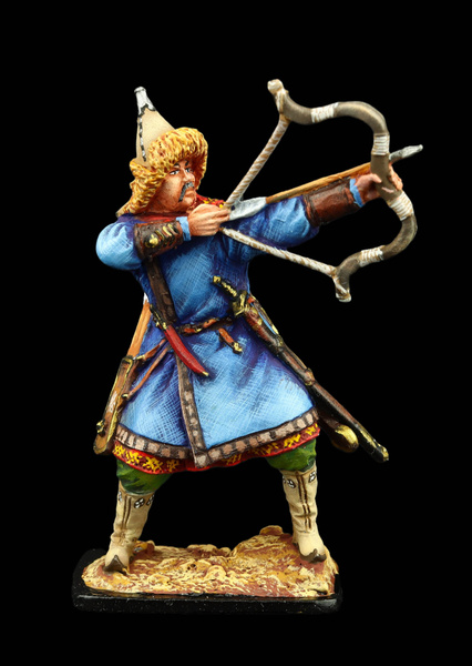 Оловянный солдатик : Монгольский лучник, XIII в - купить по выгодной цене в интернет-магазине ...