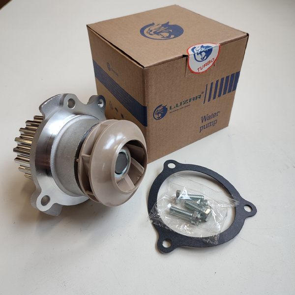 Насос водяной TURBO Luzar ВАЗ с 8 кл дв. 21116, Приора, Гранта 2190-2192, Калина 1117-1119 ...