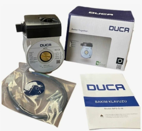 Запчасти и аксессуары для котлов DUCA Насос BPS-D для Bosch 6000 ...