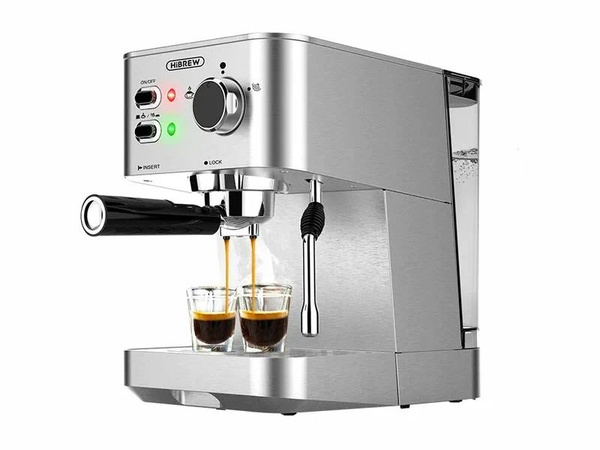 Профессиональная кофемашина HiBREW CM4682, серебристый купить по ...