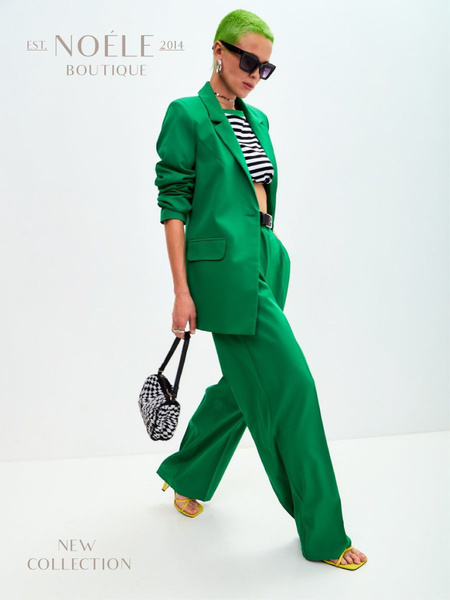 Костюм классический NOELE BOUTIQUE Большие размеры - купить с доставкой ...