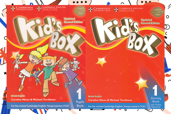 Kid's Box 1 Pupil's book + Activity book + CD / Updated Second Edition ...