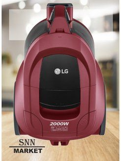 Бытовой пылесос LG VC5420NHTR, красный - купить по низким ценам в ...