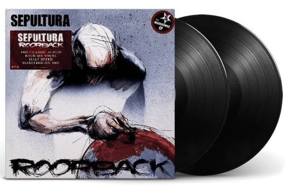 SEPULTURA - Roorback 2-LP - купить с доставкой по выгодным ценам в ...