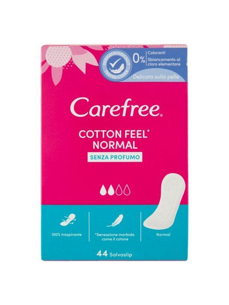 Carefree Прокладки ежедневные 44 шт - купить с доставкой по выгодным ...
