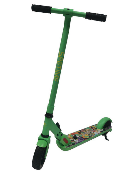 Электросамокат Spetime E8_Зеленый - купить по выгодной цене в интернет-магазине OZON (1016213499)