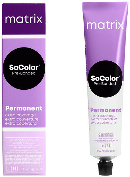 MATRIX Краска Socolor.Beauty Extra.Coverage тон 506N, 90 мл - купить с ...