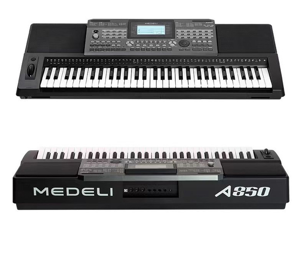 Medeli A850 KEYBOARD 61-клавишный синтезатор -SZ - купить с доставкой по выгодным ценам в ...