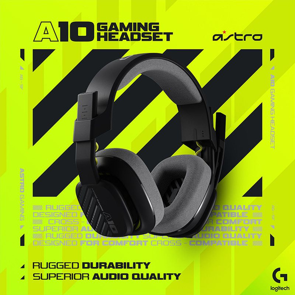 Наушники Полноразмерные Logitech G G Astro A10 - купить по доступным ...