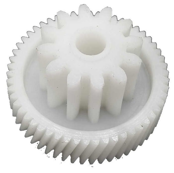 Шестеренка к мясорубкам Delfa/Saturn d-46/28 зубья 12 (косой/прямой) - купить с доставкой по ...