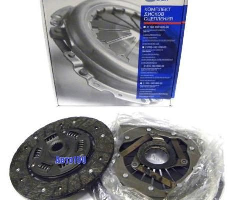 Сцепление в сборе ВАЗ 21060-1601000-00 - LADA арт. 21060160100000 ...