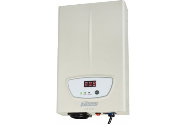 Стабилизатор напряжения Powerman AVS 500 S 500 VA купить по низкой цене ...