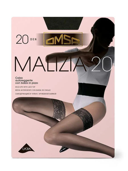 Чулки Omsa MALIZIA 20 (чулки), 20 den - купить с доставкой по выгодным ценам в интернет-магазине ...