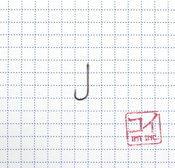 Крючки для рыбалки 10штук KOI Roach 2BH №12, цвет Black Nickel - купить ...