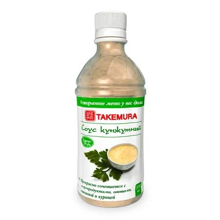Соус Takemura кунжутный, 330мл - купить с доставкой по выгодным ценам в ...