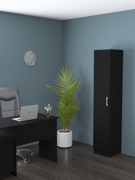 Шкаф-пенал FRESTER Офис FrOp6, 35x37x182.6 см купить c доставкой на ...