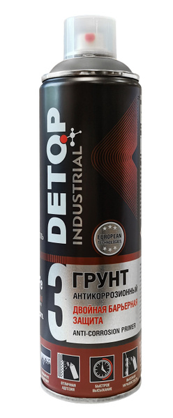 Грунтовка DETOP Универсальная, Противокоррозионная купить по доступной ...