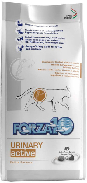 Корм Forza10 Active Urinary для кошек, при МКБ, 1.5 кг - купить с ...